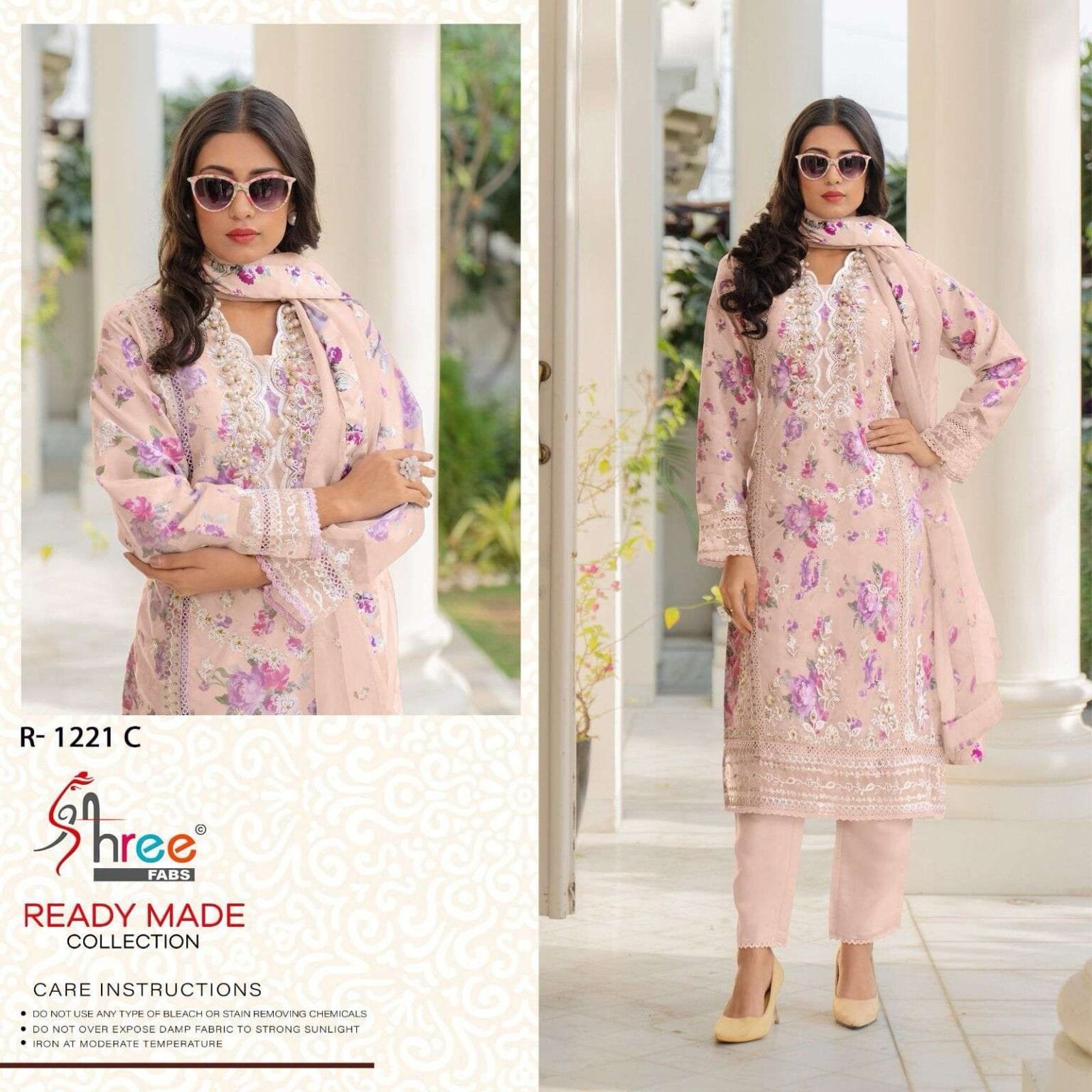 Shree Fabs R 1221: Exquisite Ethnic Wear for Every Occasion