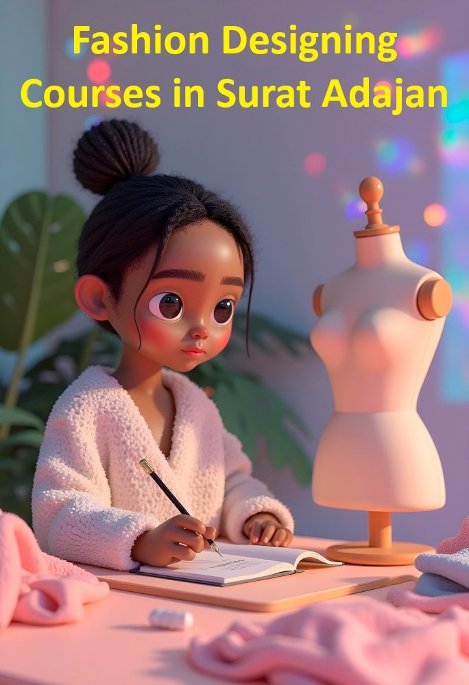 Fashion Designing Courses in Surat Adajan (April 2025 – Updated Guide)